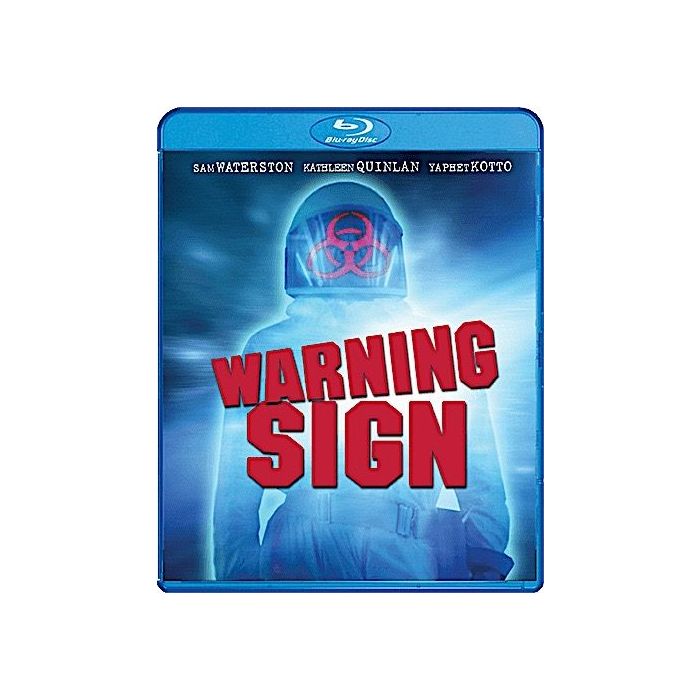 WARNING SIGN (BLU-RAY)