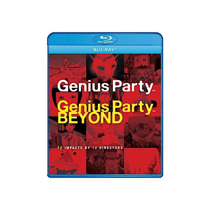 GENIUS PARTY / GENIUS PARTY BEYOND (BLU-RAY)