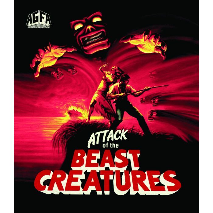 Attack of the Beast Creatures Blu-ray