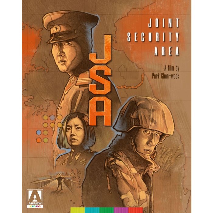 JSA - JOINT SECURITY AREA (BLU-RAY)
