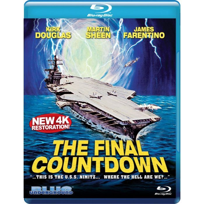 FINAL COUNTDOWN, THE (4K REM) [Blu-ray]
