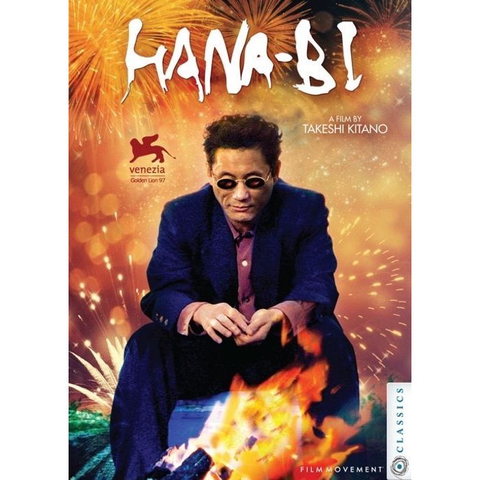 HANA-BI (AKA FIREWORKS) (BLU-RAY)