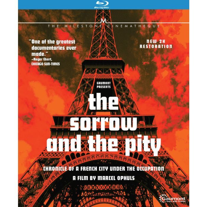 Sorrow and the Pity BLURAY