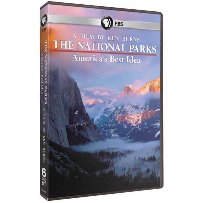 Ken Burns: The National Parks: America's Best Idea DVD