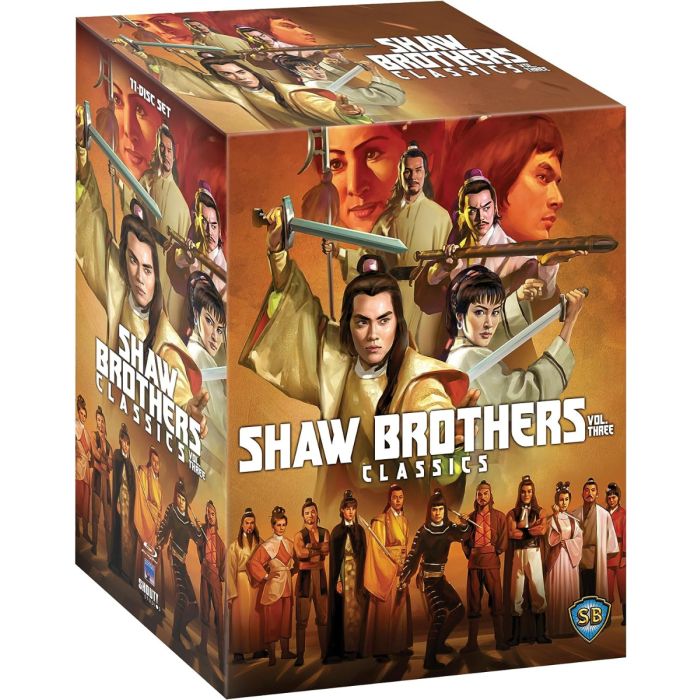 Shaw Brothers Classics Vol 3 Blu-ray