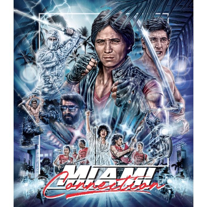 Miami Connection [4k Ultra HD / Blu-ray Set]