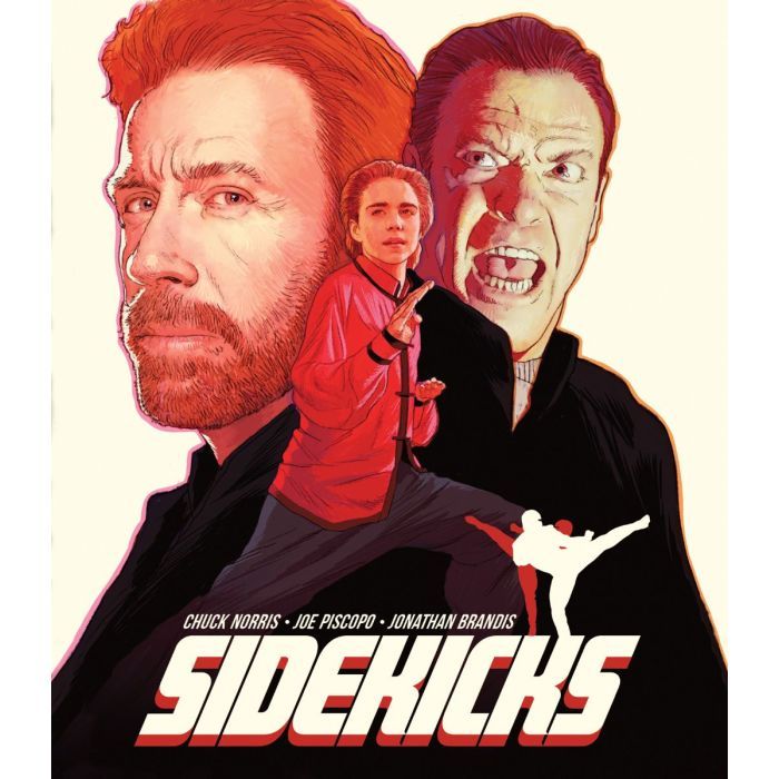 Sidekicks [4k Ultra HD / Blu-ray Set]