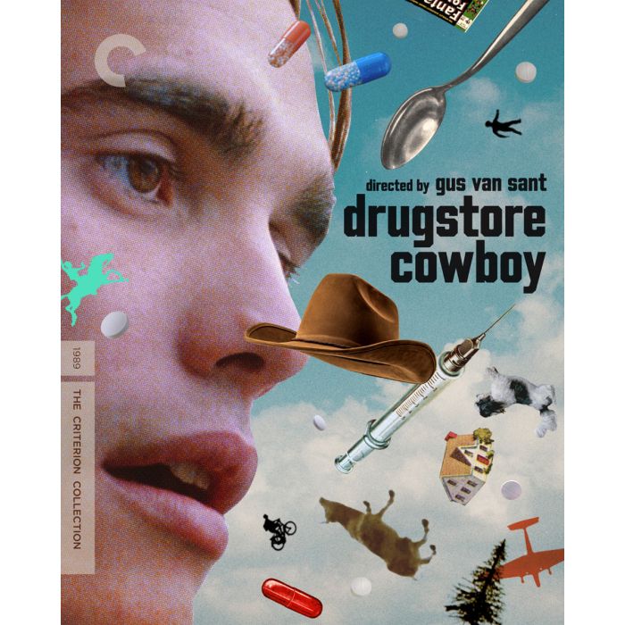 DRUGSTORE COWBOY 4K UHD/BLU-RAY