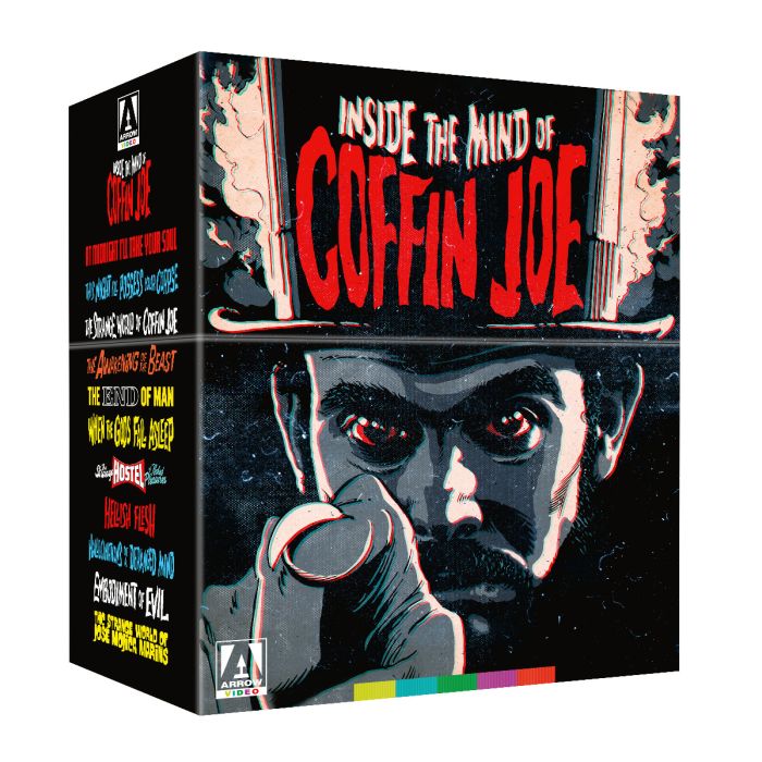 Inside the Mind of Coffin Joe Limited Edition Blu-ray