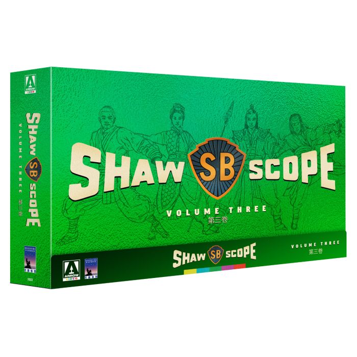 Shawscope Volume 3 Limited Edition Blu-ray