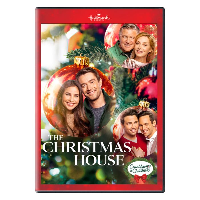 CHRISTMAS HOUSE DVD