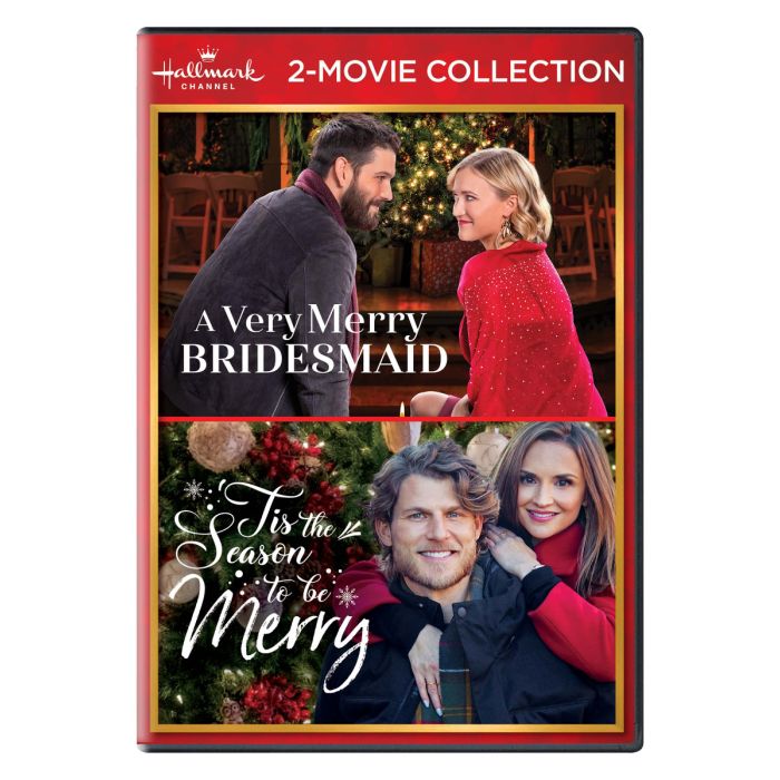 HALLMARK 2-MOVIE COLLECTION DVD