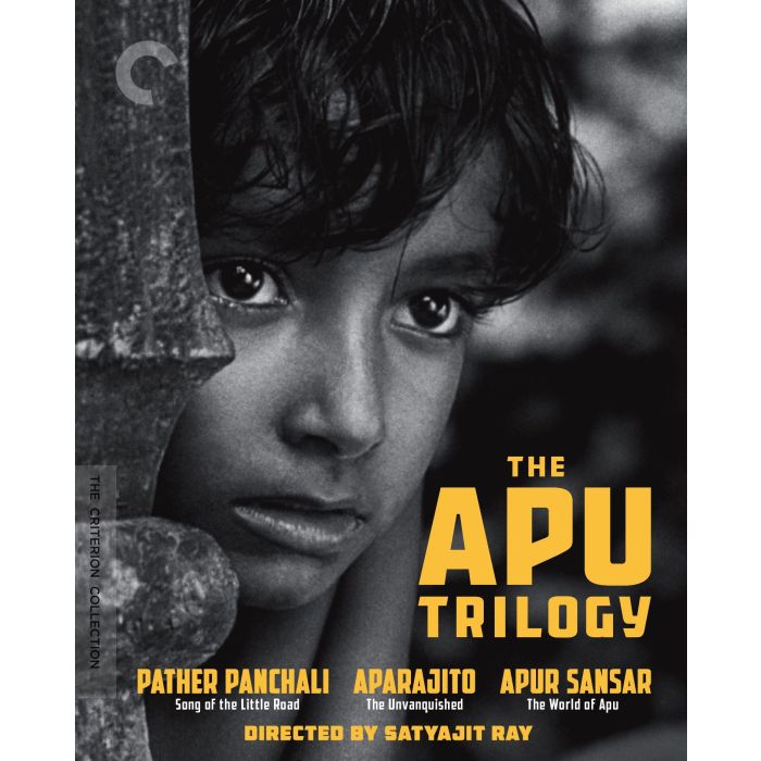 APU TRILOGY, THE (PATHER PANCHALI / APARAJITO / APUR SANSAR) BLU-RAY