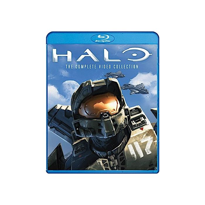 HALO: THE COMPLETE VIDEO COLLECTION (BLU-RAY)