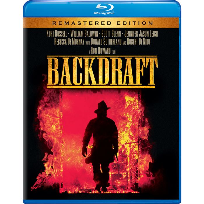 Backdraft (Remastered Edition) [Blu-ray]