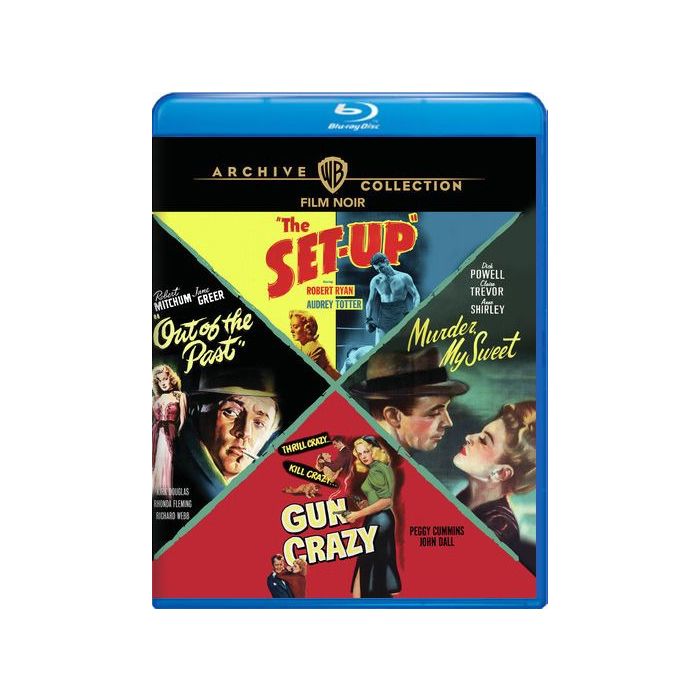 4-Film Collection: Film Noir [Blu-ray]