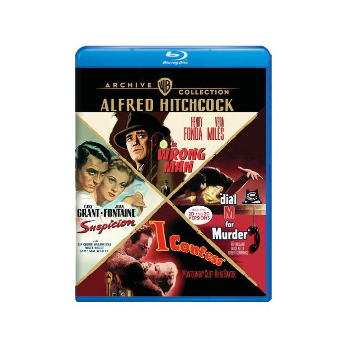 4-Film Collection: Alfred Hitchcock [Blu-ray]