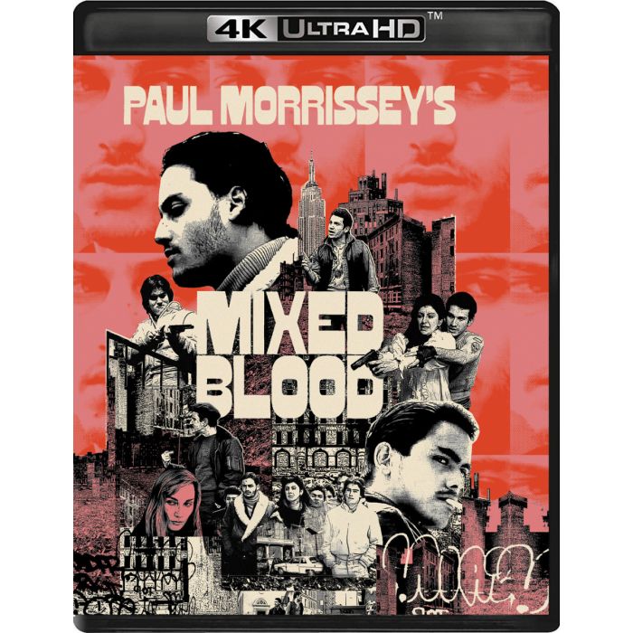 MIXED BLOOD [4K ULTRA HD + BLU-RAY SET] STANDARD EDITION