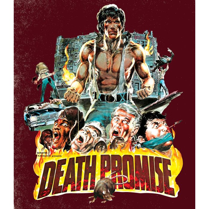 DEATH PROMISE (BLU-RAY)
