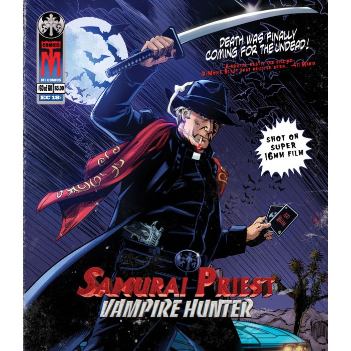 SAMURAI PRIEST VAMPIRE HUNTER BLU-RAY STANDARD EDITION
