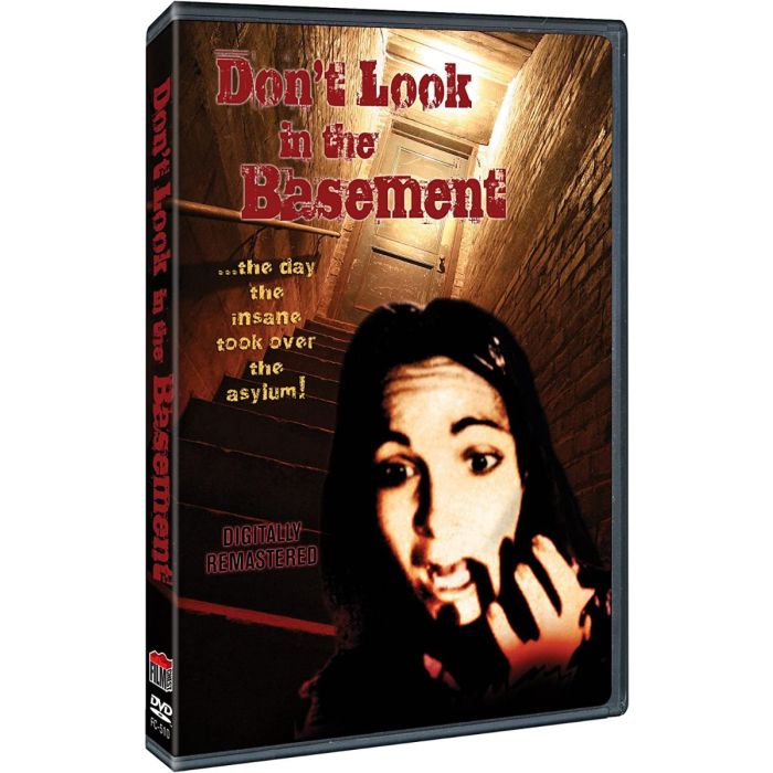 Don’t Look in the Basement DVD