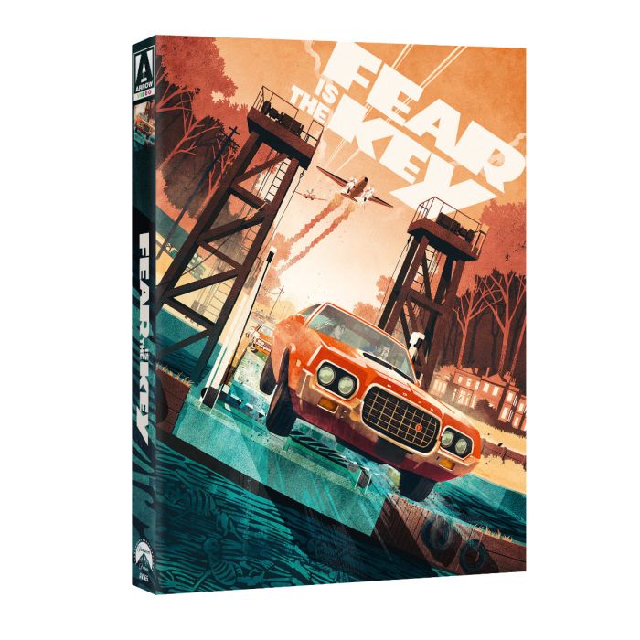 Fear Is the Key BLURAY LIMITED EDITION