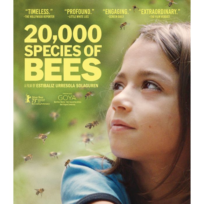 20000 SPECIES OF BEES BLU-RAY STANDARD EDITION