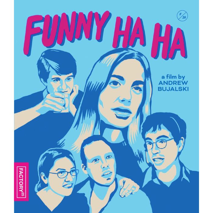 Funny Ha Ha Blu-ray