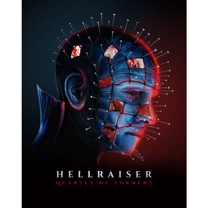 Hellraiser Pinhead Hellraiser: Quartet Of Torment Pinhead Slipcase