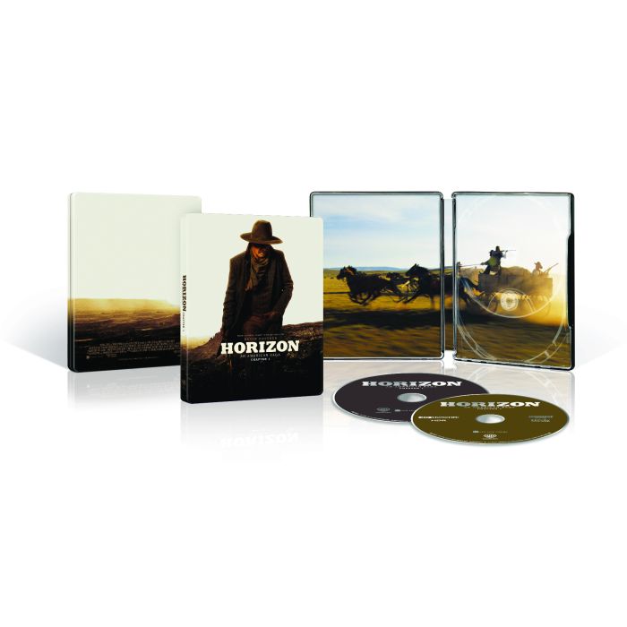 HORIZON: AN AMERICAN SAGA CHAPTER 1 LIMITED EDITION STEELBOOK 4KUHD