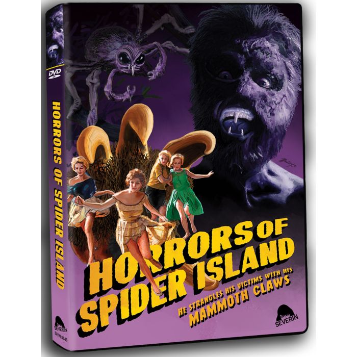 HORRORS OF SPIDER ISLAND