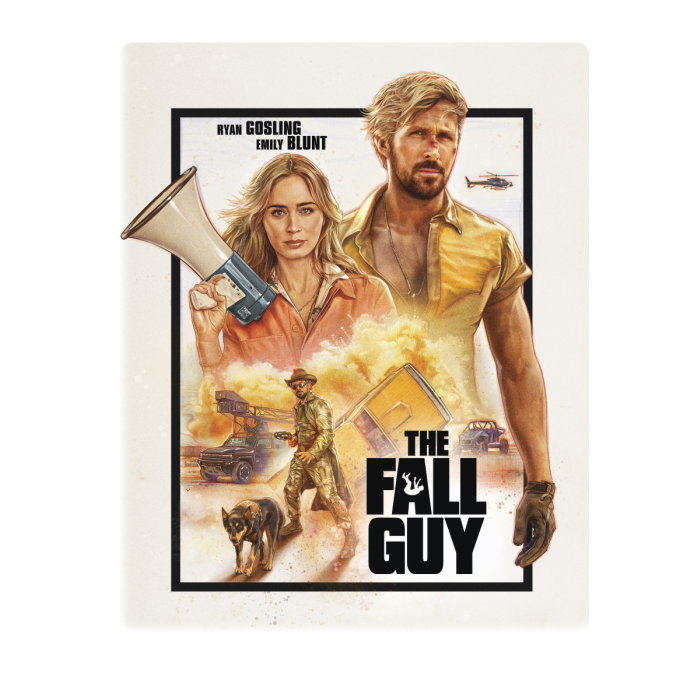 FALL GUY LIMITED EDITION STEELBOOK 4KUHD