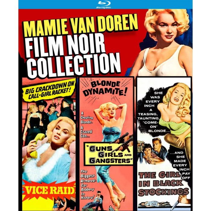 MAMIE VAN DOREN FILM NOIR COLLECTION (1957-1960) (BLU-RAY) Blu-ray NLA