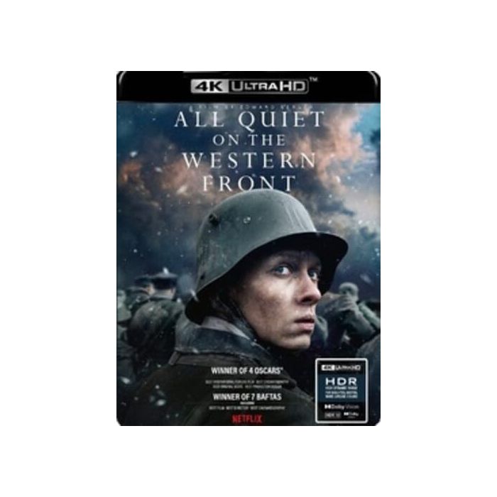 ALL QUIET ON THE WESTERN FRONT [4K UHD + BLU RAY]