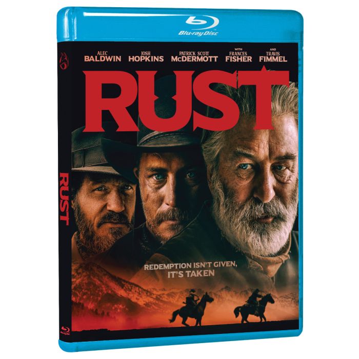 RUST BLURAY