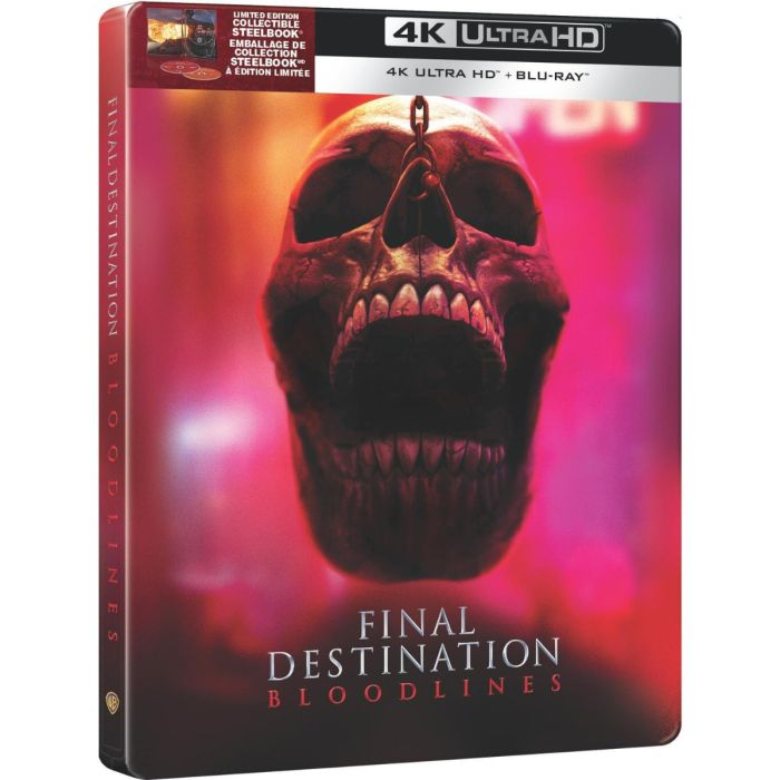 FINAL DESTINATION: BLOODLINES - STEELBOOK (4K-UHD)
