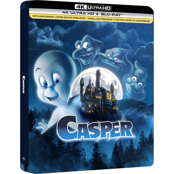 CASPER 30TH ANNIVERSARY 4K LIMITED EDITION STEELBOOK