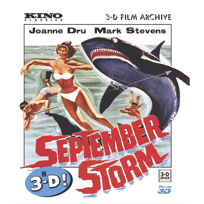 SEPTEMBER STORM (BLU-RAY)