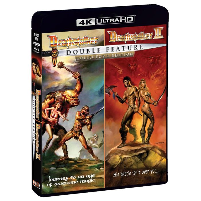 DEATHSTALKER (1983) / DEATHSTALKER II (COLLECTOR'S EDITION) 4K
