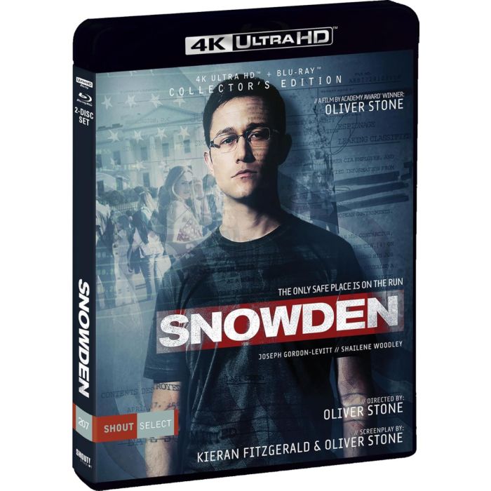 SNOWDEN - COLLECTOR'S EDITION (4K-UHD)