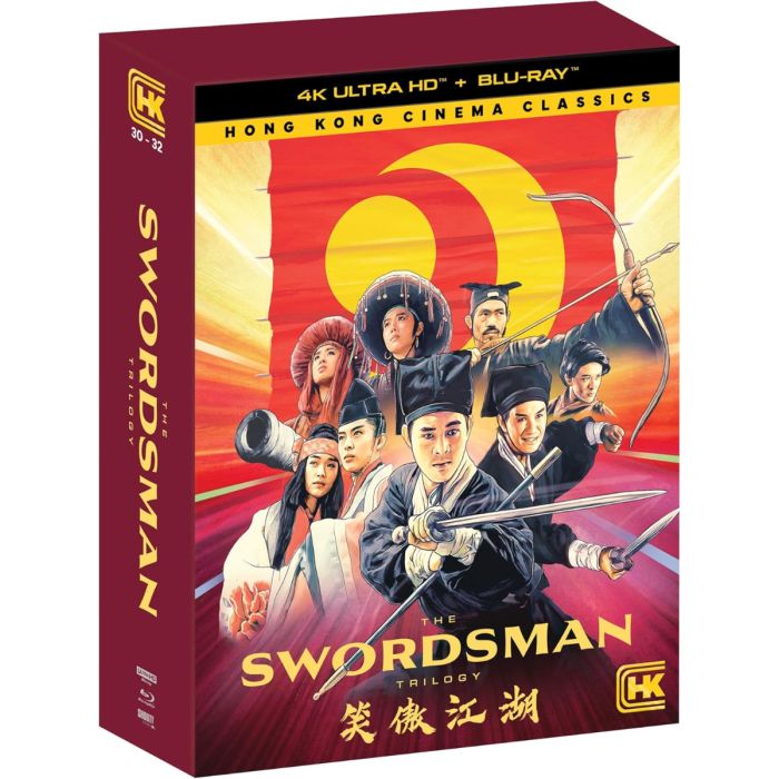 SWORDSMAN TRILOGY, THE (4K-UHD)
