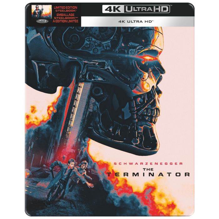 TERMINATOR LIMITED EDITION STEELBOOK 4K-UHD