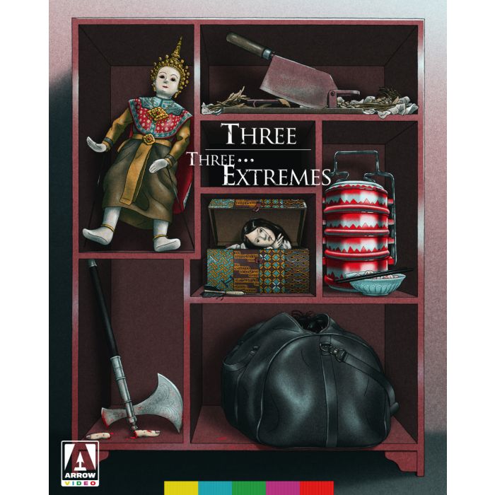 THREE / THREE EXTREMES LIMITED EDITION BLU-RAY