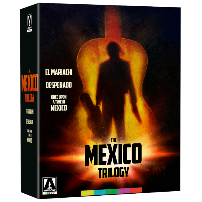 Mexico Trilogy: 4 DISC COLL (3 DISC BLURAY + DESPERADO 4K) LIMITED EDITION