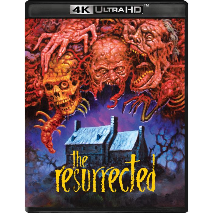 RESURRECTED [4K ULTRA HD + BLU-RAY SET] 4K ULTRA HD + BLU-RAY STANDARD ...