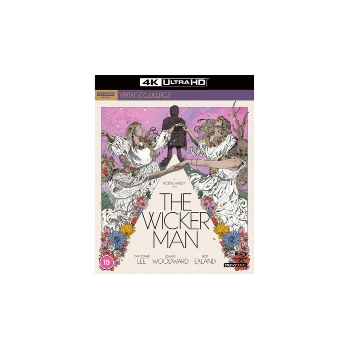 WICKER MAN 4K ULTRA HD + BLURAY (REGION B) IMPORT