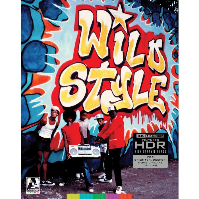 WILD STYLE LIMITED EDITION 4K UHD