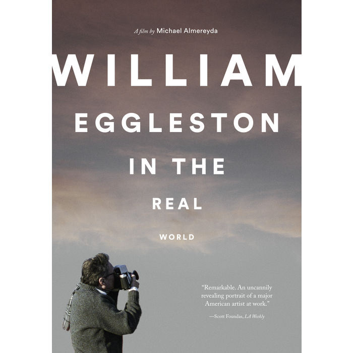 William Eggleston in the Real World DVD